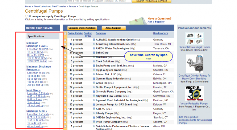 Is GlobalSpec Worth the Money? | SEO St Augustine | Industrial SEO ...